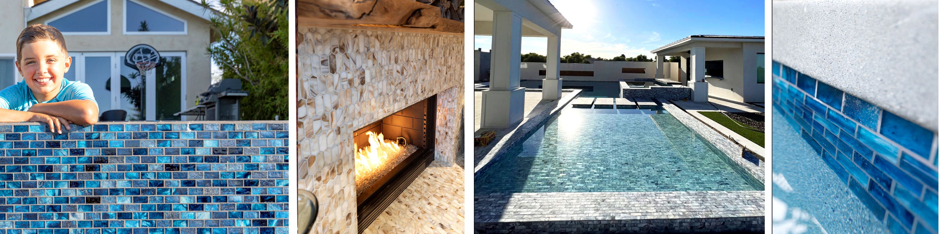 Art-Cast Glass Mosaics – Tagged "Rectangle"– Oceanside Glass & Tile