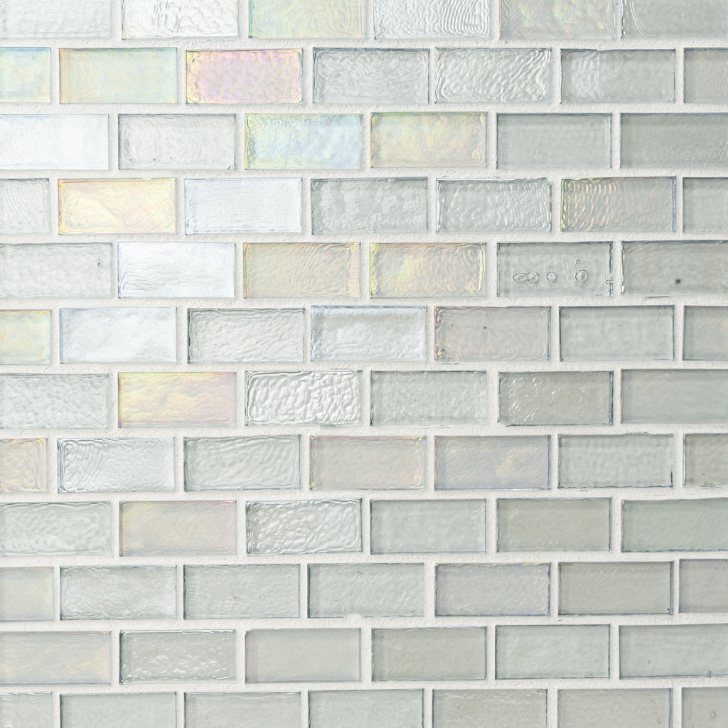 1x2 offset Sea Ice Silver blend – Glasstile